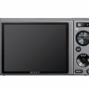 Sony DSC-W370 14.1MP Digital Camera with 7x Wide Angle Zoom with Optical Steady Shot Image Stabilization and 3.0 inch LCD (Silver)