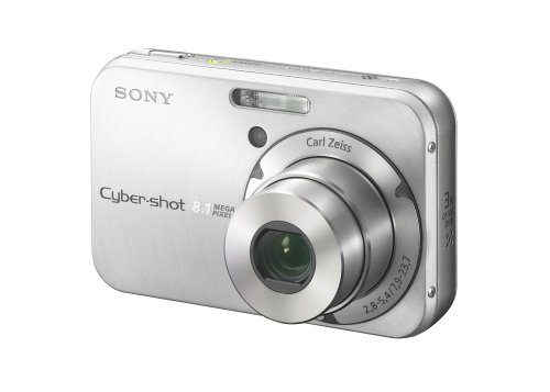 Sony Cybershot DSCN1 8.1MP Digital Camera with 3x Optical Zoom