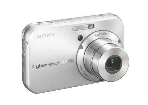 Sony Cybershot DSCN1 8.1MP Digital Camera with 3x Optical Zoom