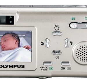 Olympus Stylus 410 4MP Digital Camera with 3x Optical Zoom