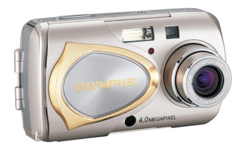 Olympus Stylus 410 4MP Digital Camera with 3x Optical Zoom