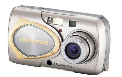 Olympus Stylus 410 4MP Digital Camera with 3x Optical Zoom