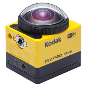 kodak sp360-yl5 360 degree action camera (yellow)