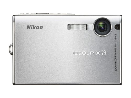 Nikon Coolpix S9 6MP Digital Camera with 3x Optical Zoom