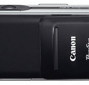 Canon Powershot S80 8MP Digital Camera with 3.6x Wide Angle Optical Zoom