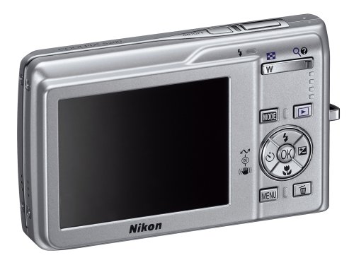 Nikon Coolpix S200 7.1MP Digital Camera with 3x Optical Zoom