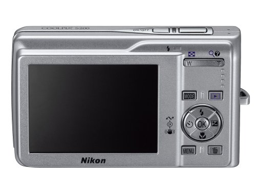 Nikon Coolpix S200 7.1MP Digital Camera with 3x Optical Zoom