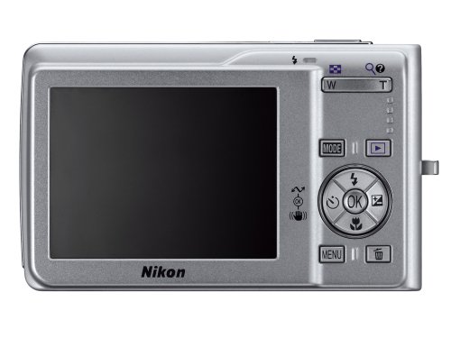 Nikon Coolpix S200 7.1MP Digital Camera with 3x Optical Zoom