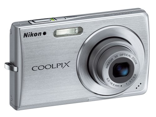 Nikon Coolpix S200 7.1MP Digital Camera with 3x Optical Zoom