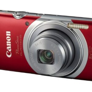 Canon PowerShot ELPH140 is (Red)