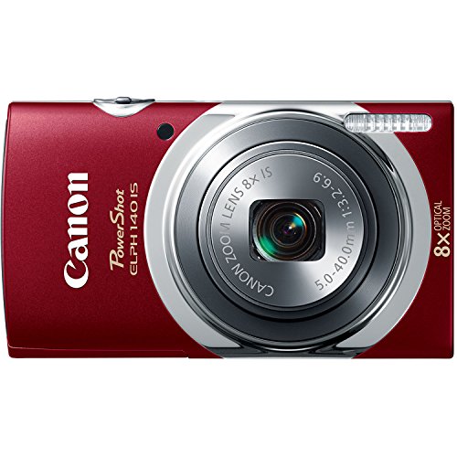 Canon PowerShot ELPH140 is (Red)