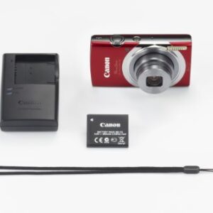 Canon PowerShot ELPH140 is (Red)