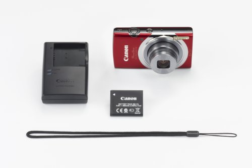 Canon PowerShot ELPH140 is (Red)