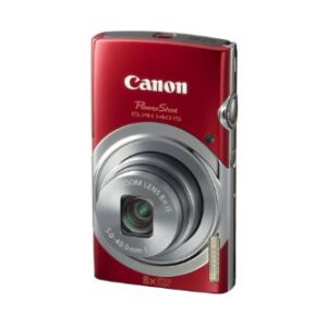 Canon PowerShot ELPH140 is (Red)