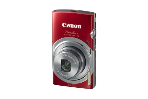 Canon PowerShot ELPH140 is (Red)