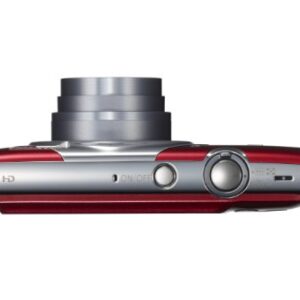 Canon PowerShot ELPH140 is (Red)