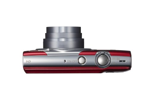 Canon PowerShot ELPH140 is (Red)