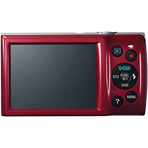 Canon PowerShot ELPH140 is (Red)