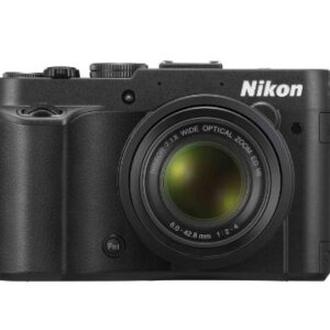 Nikon COOLPIX P7700 12.2 MP Digital Camera with 7.1x Optical Zoom NIKKOR ED Glass Lens and 3-inch Vari-Angle LCD (OLD MODEL)