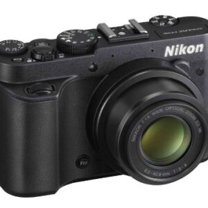 Nikon COOLPIX P7700 12.2 MP Digital Camera with 7.1x Optical Zoom NIKKOR ED Glass Lens and 3-inch Vari-Angle LCD (OLD MODEL)