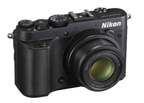 Nikon COOLPIX P7700 12.2 MP Digital Camera with 7.1x Optical Zoom NIKKOR ED Glass Lens and 3-inch Vari-Angle LCD (OLD MODEL)