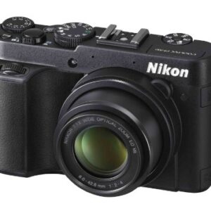 Nikon COOLPIX P7700 12.2 MP Digital Camera with 7.1x Optical Zoom NIKKOR ED Glass Lens and 3-inch Vari-Angle LCD (OLD MODEL)