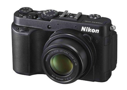 Nikon COOLPIX P7700 12.2 MP Digital Camera with 7.1x Optical Zoom NIKKOR ED Glass Lens and 3-inch Vari-Angle LCD (OLD MODEL)