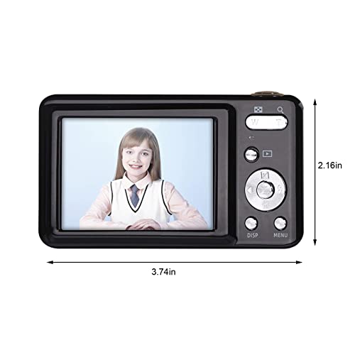 #7XJ678 2 7-Inch Ultra-High Definition Digital Camera 48Million Pixe-L Camera Self Timer Anti-Shake Camera Card Camera Anti-F