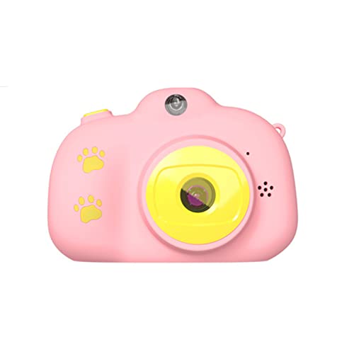 #Nktx4G 2 0-Inch Cartoon Digital Camera Hd 1080P Anti-Fall Front and Rear Dual Head Camera Children's Photo Toy Birthday Gift