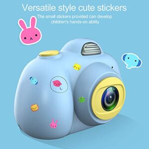 #65938L Children's Digital Camera Small DSLR Movement Dual Lens Camera Toy Gifts