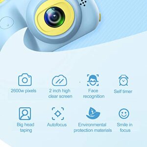 #65938L Children's Digital Camera Small DSLR Movement Dual Lens Camera Toy Gifts