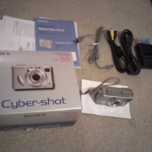 SONY DSC-W5 5.1 Megapixel Cyber-shot(R) Digital Camera