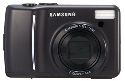 Samsung Digimax S85 8MP Digital Camera with 5x Optical Zoom (Black)