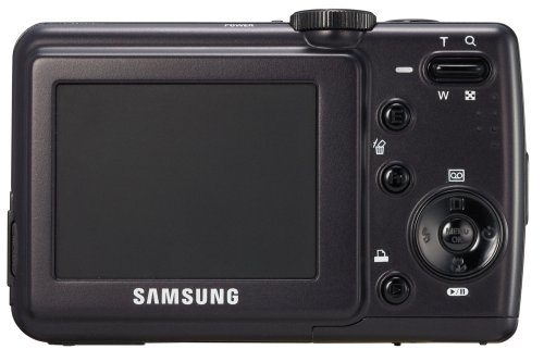 Samsung Digimax S85 8MP Digital Camera with 5x Optical Zoom (Black)