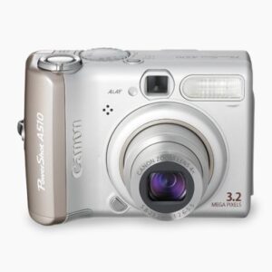 Canon PowerShot A510 3.2MP Digital Camera with 4x Optical Zoom