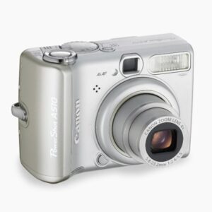 Canon PowerShot A510 3.2MP Digital Camera with 4x Optical Zoom