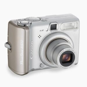 Canon PowerShot A510 3.2MP Digital Camera with 4x Optical Zoom