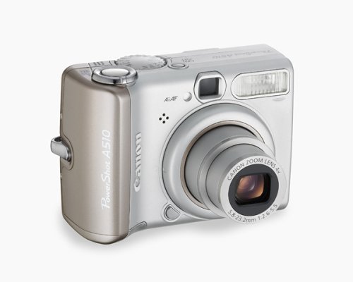 Canon PowerShot A510 3.2MP Digital Camera with 4x Optical Zoom