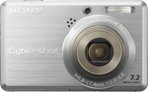 sony cyber-shot dscs750 7.2 mp digital camera with 3x optical zoom