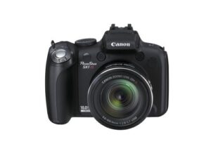 canon powershot sx1is 10 mp cmos digital camera with 20x wide angle optical image stabilized zoom and 2.8-inch lcd