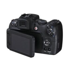 Canon PowerShot SX1IS 10 MP CMOS Digital Camera with 20x Wide Angle Optical Image Stabilized Zoom and 2.8-inch LCD