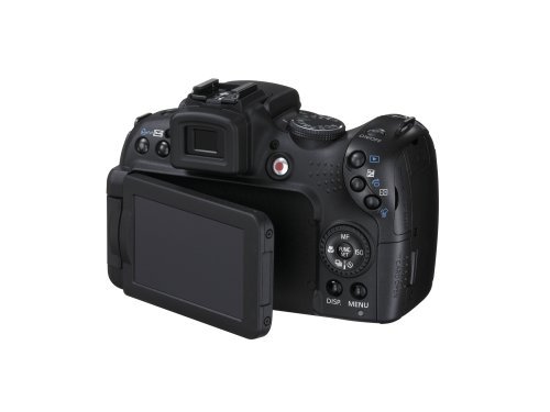 Canon PowerShot SX1IS 10 MP CMOS Digital Camera with 20x Wide Angle Optical Image Stabilized Zoom and 2.8-inch LCD