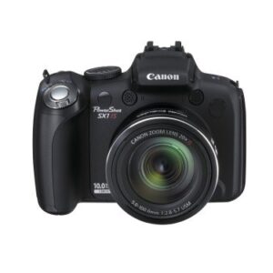 Canon PowerShot SX1IS 10 MP CMOS Digital Camera with 20x Wide Angle Optical Image Stabilized Zoom and 2.8-inch LCD