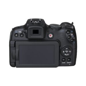 Canon PowerShot SX1IS 10 MP CMOS Digital Camera with 20x Wide Angle Optical Image Stabilized Zoom and 2.8-inch LCD