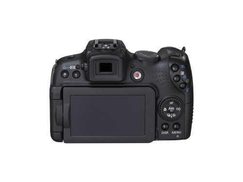 Canon PowerShot SX1IS 10 MP CMOS Digital Camera with 20x Wide Angle Optical Image Stabilized Zoom and 2.8-inch LCD