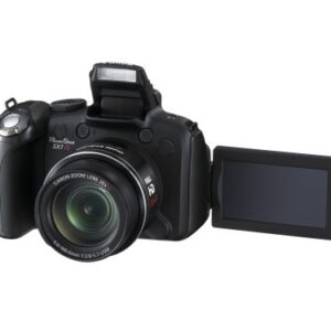 Canon PowerShot SX1IS 10 MP CMOS Digital Camera with 20x Wide Angle Optical Image Stabilized Zoom and 2.8-inch LCD