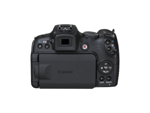 Canon PowerShot SX1IS 10 MP CMOS Digital Camera with 20x Wide Angle Optical Image Stabilized Zoom and 2.8-inch LCD