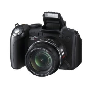 Canon PowerShot SX1IS 10 MP CMOS Digital Camera with 20x Wide Angle Optical Image Stabilized Zoom and 2.8-inch LCD