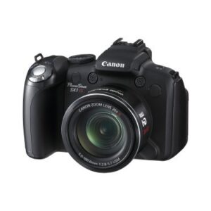 Canon PowerShot SX1IS 10 MP CMOS Digital Camera with 20x Wide Angle Optical Image Stabilized Zoom and 2.8-inch LCD