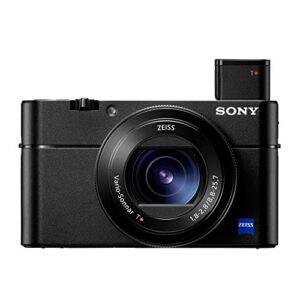 Sony DSC-RX100M5 Cyber-Shot Digital Camera w/ 128GB Memordy Card Bundle